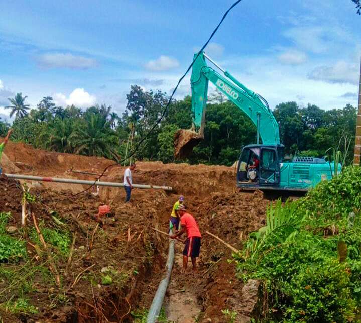 Lagi, Pipa Patah Kena Proyek Tol, Air Mati di Beberapa Kawasan