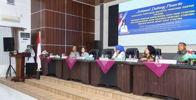 Pemko Siantar Sosialisasi Perwa Tentang BAAS dan BAKRS